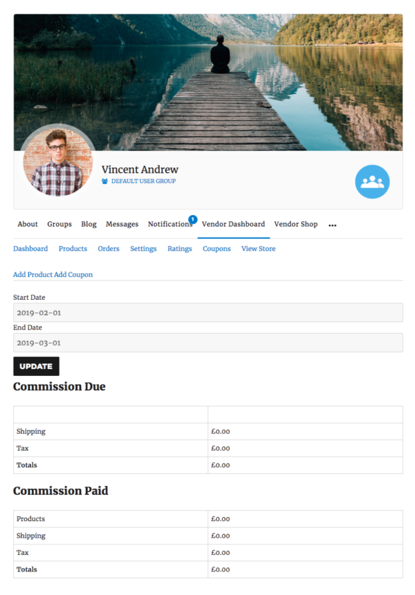 Advanced WooCommerce User Profiles With Vendor Dashboard - ProfileGrid