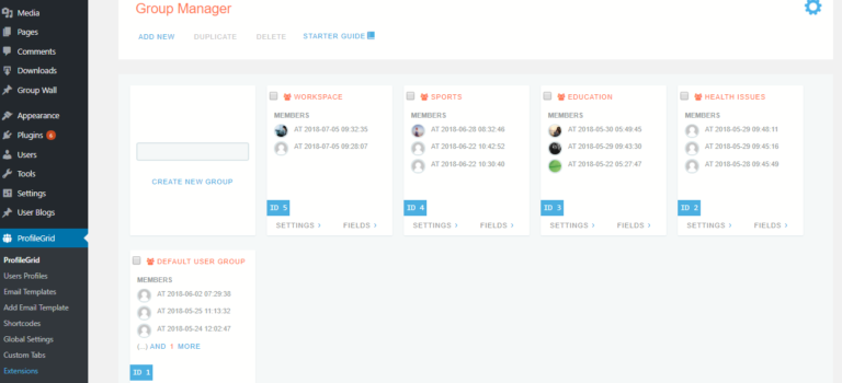How To Customize User Display Name on User Profiles - ProfileGrid
