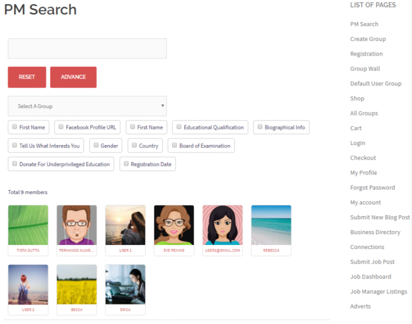 How to Create Staff Member Profile Page in WordPress - ProfileGrid