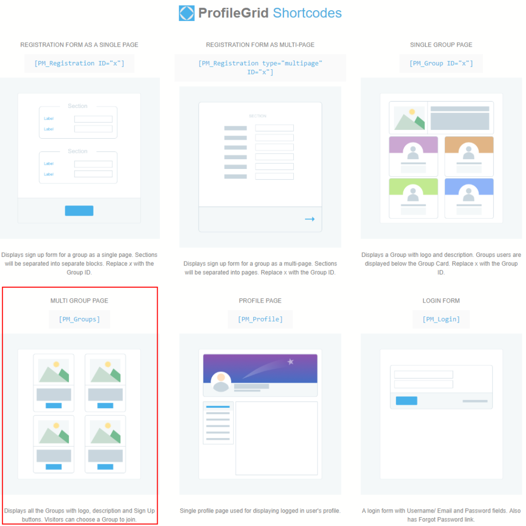 How to Display Group Directory in WordPress - ProfileGrid