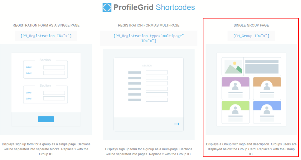 How to Display Members of Selected Group in WordPress - ProfileGrid