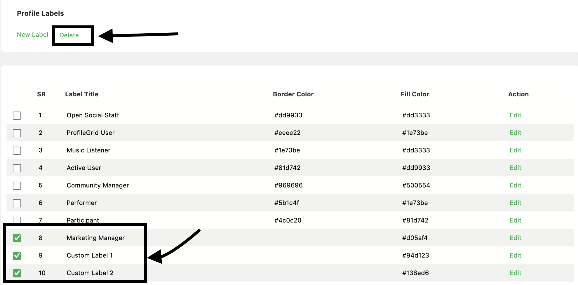 How To Create Custom Labels in Profile On Your WordPress Website?
