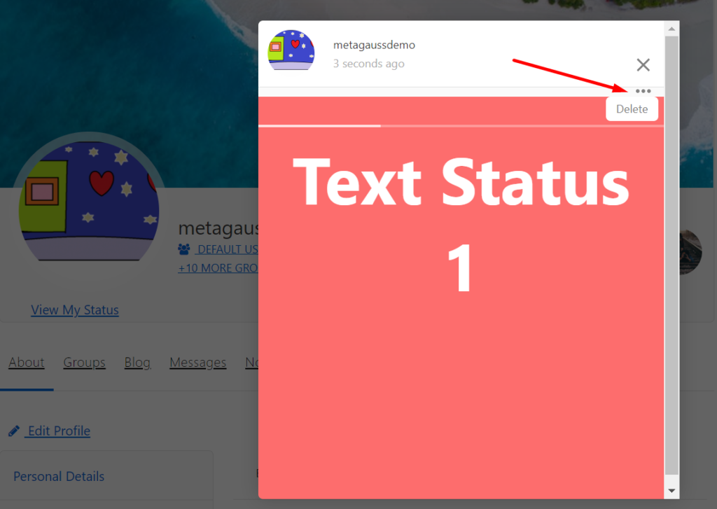 How To Allow Users To Upload Profile Status? [Complete Guide]