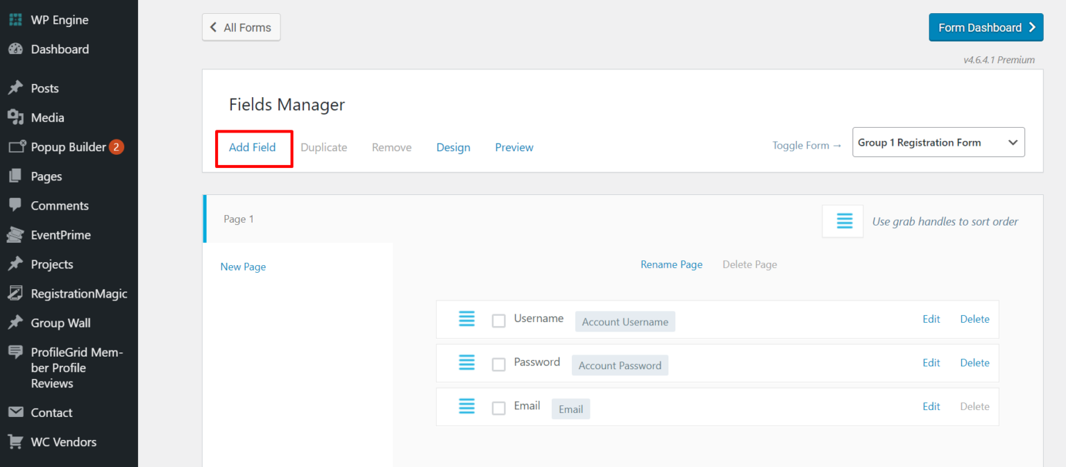 How to Create and Manage Advanced WordPress Registration Forms?