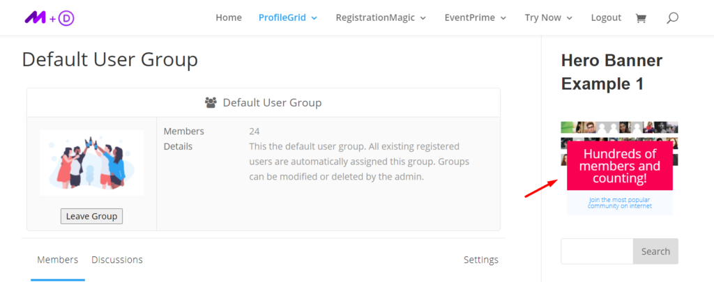 Adding a WordPress Hero Image Banner on your Website