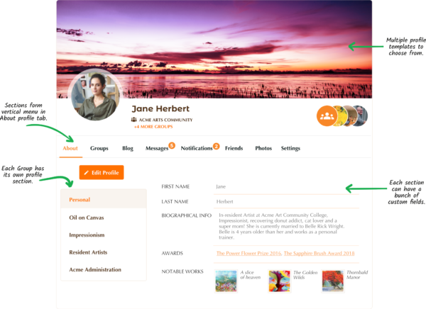 WordPress User Profiles, Membership and Community Plugin - ProfileGrid