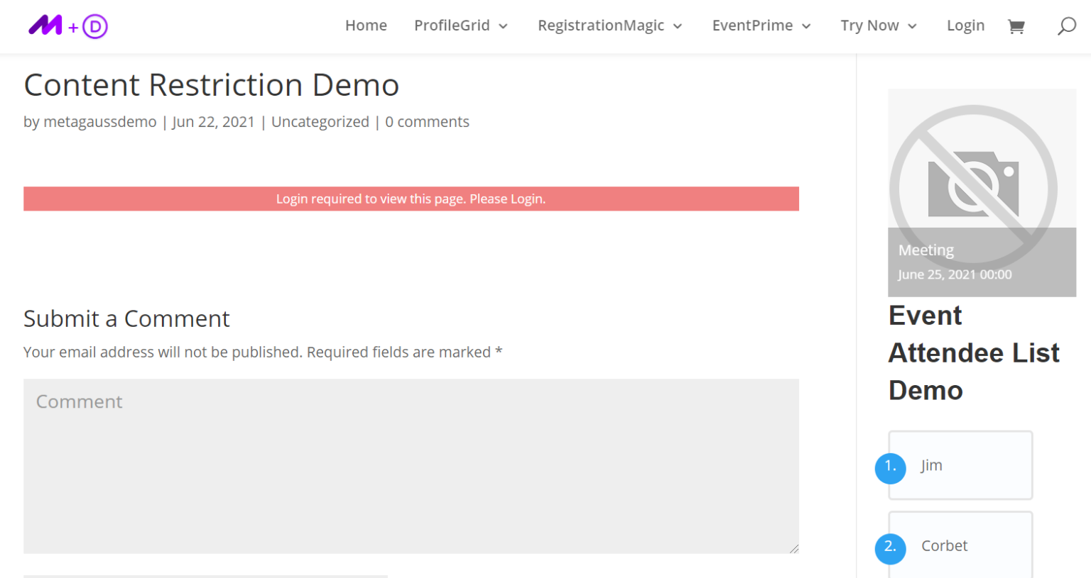 How to Optimize your WordPress Website with Content Restriction?