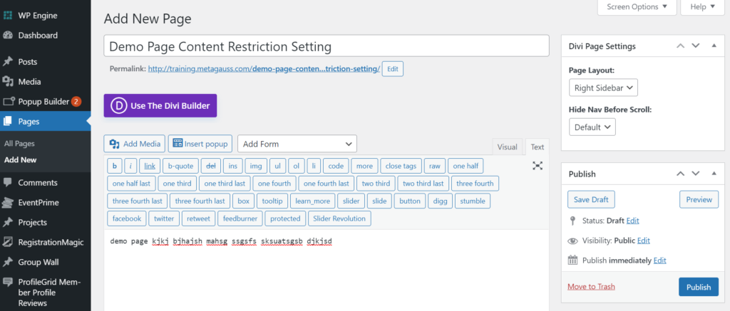 How to Optimize your WordPress Website with Content Restriction?