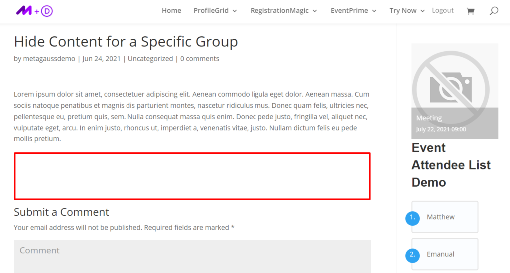 How to Optimize your WordPress Website with Content Restriction?
