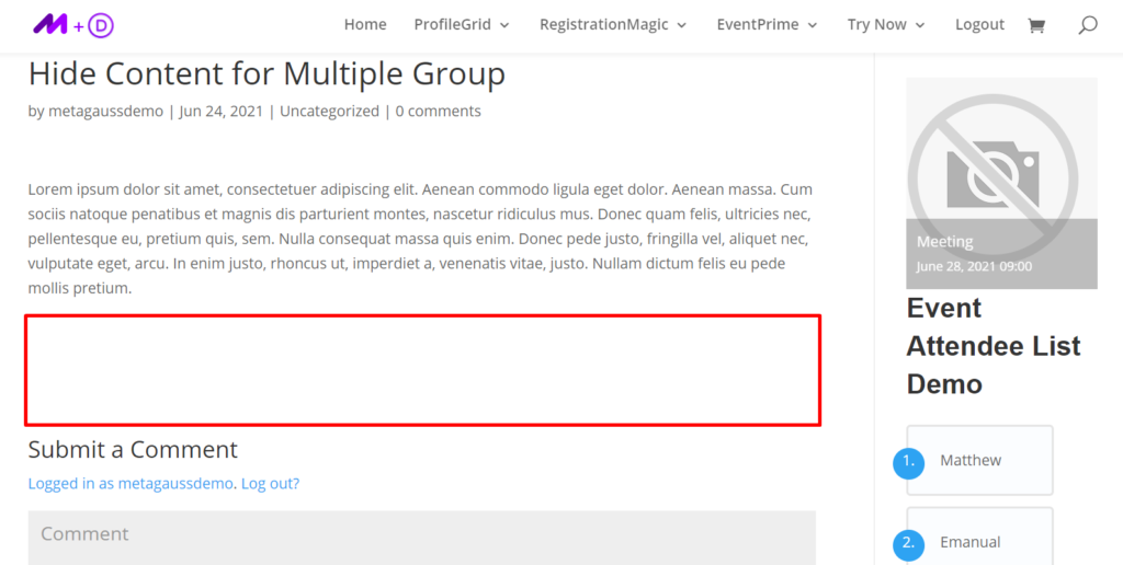 How to Optimize your WordPress Website with Content Restriction?