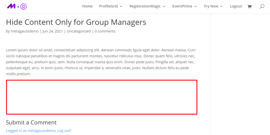 How to Optimize your WordPress Website with Content Restriction?