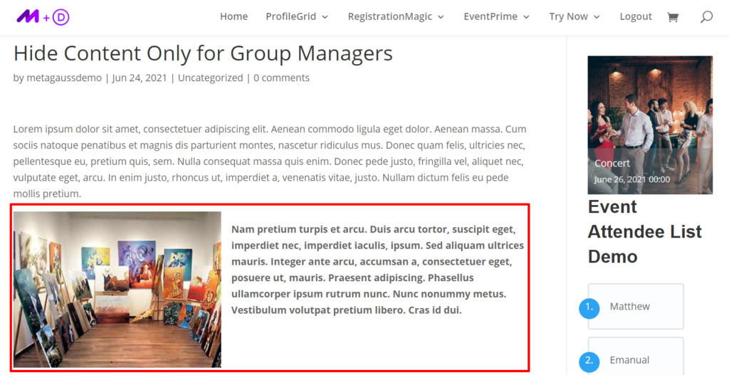 How to Optimize your WordPress Website with Content Restriction?