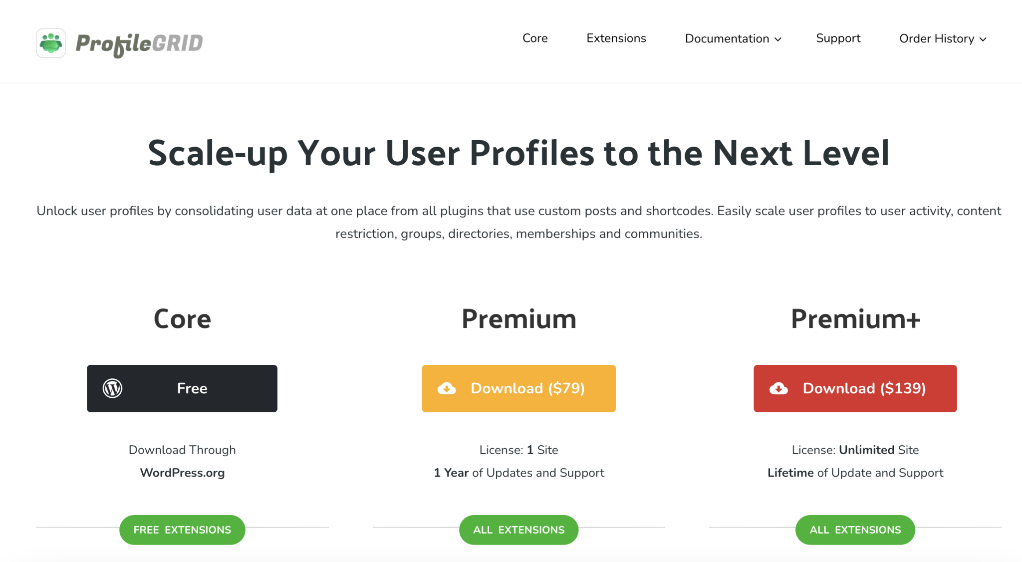 How to activate ProfileGrid licenses - ProfileGrid