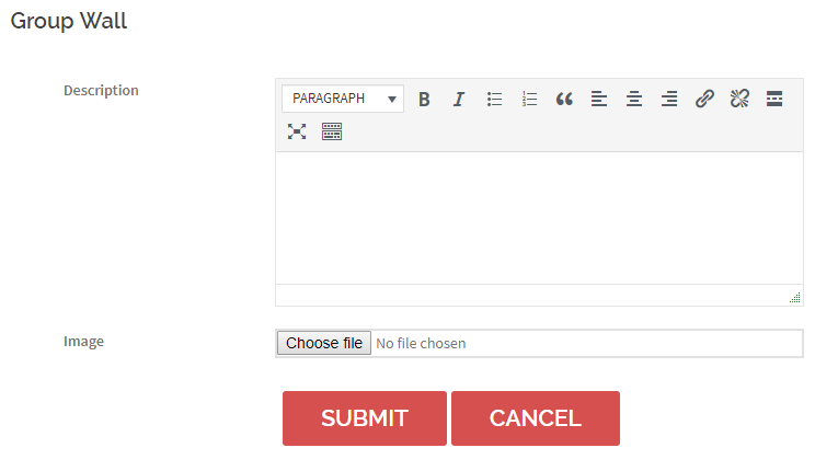 Group Wall - ProfileGrid