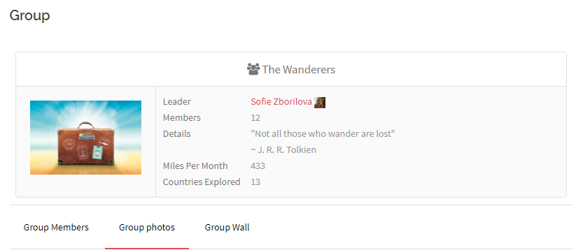Custom Group Properties - ProfileGrid